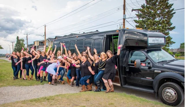 Epic Ladies' Night Pub Crawl: From PJs to Granny Chic!