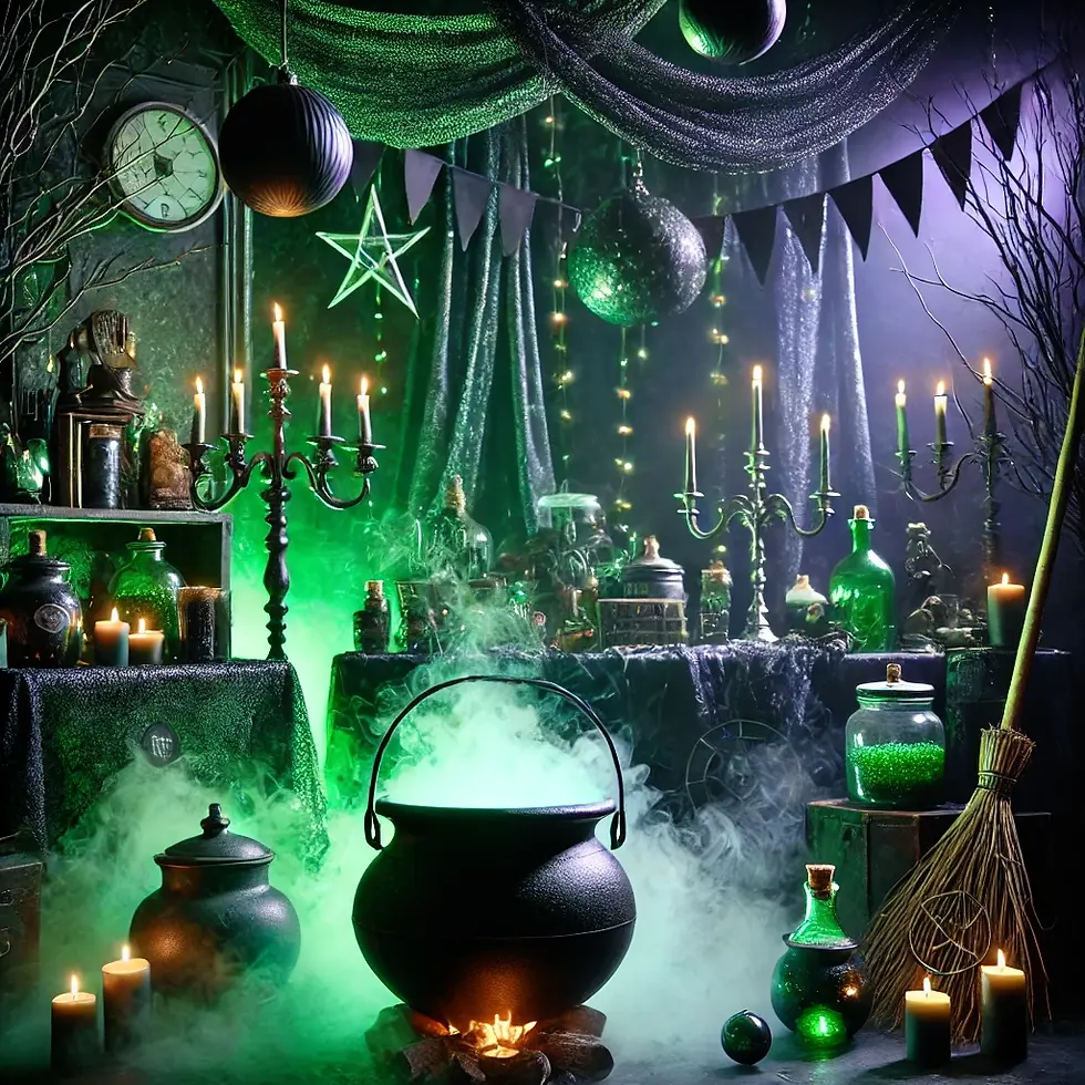 Five "Wicked" Themed Party Ideas.