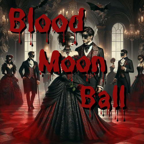 Blood Moon Ball Murder Mystery | GameNightsGalore
