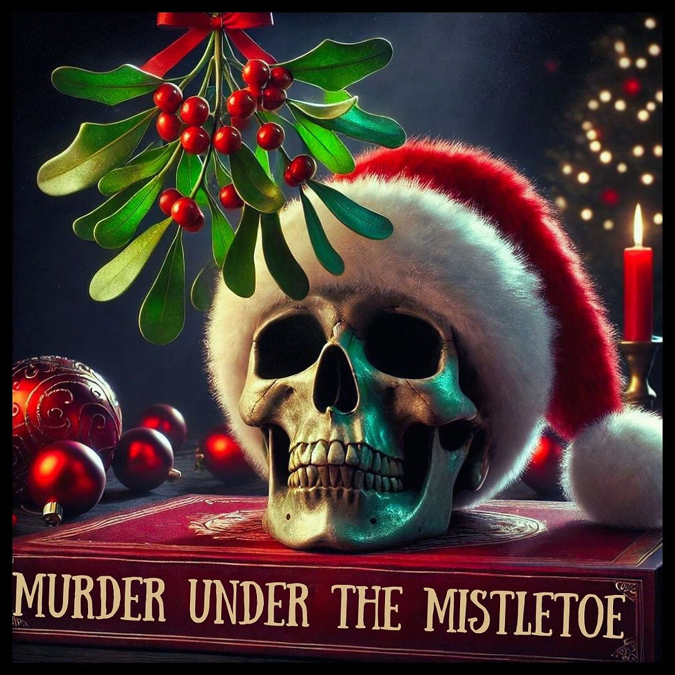 Murder Under the Mistletoe | GameNightsGalore