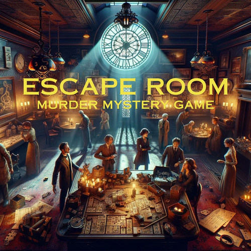 Escape Room Murder Mystery | GameNightsGalore