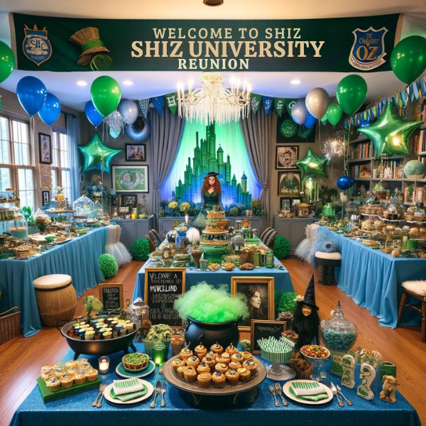 Five "Wicked" Themed Party Ideas.