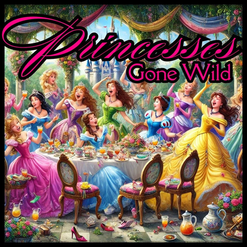 Princesses Gone Wild - MINGLE VERSION | GameNightsGalore