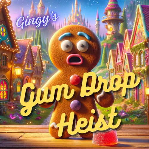 Gingy's Gumdrop Heist Mystery Game | GameNightsGalore