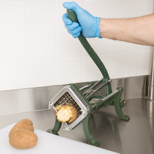 Cortador manual de papa a la francesa 3/8" | Restaurant Depot