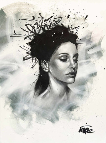 HOPE 1393 - JODIE.S #2 - 97x130cm | Lastreetgalerie