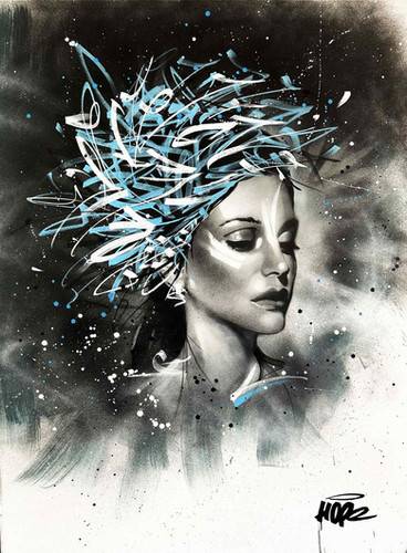 HOPE 1393 - JODIE #1 - 97x130cm | Lastreetgalerie