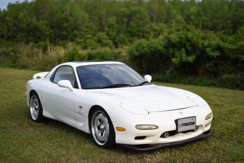 1992 JDM RHD Mazda RX7 FD Efini Type-X (Crystal White) | JDM AUTO LLC