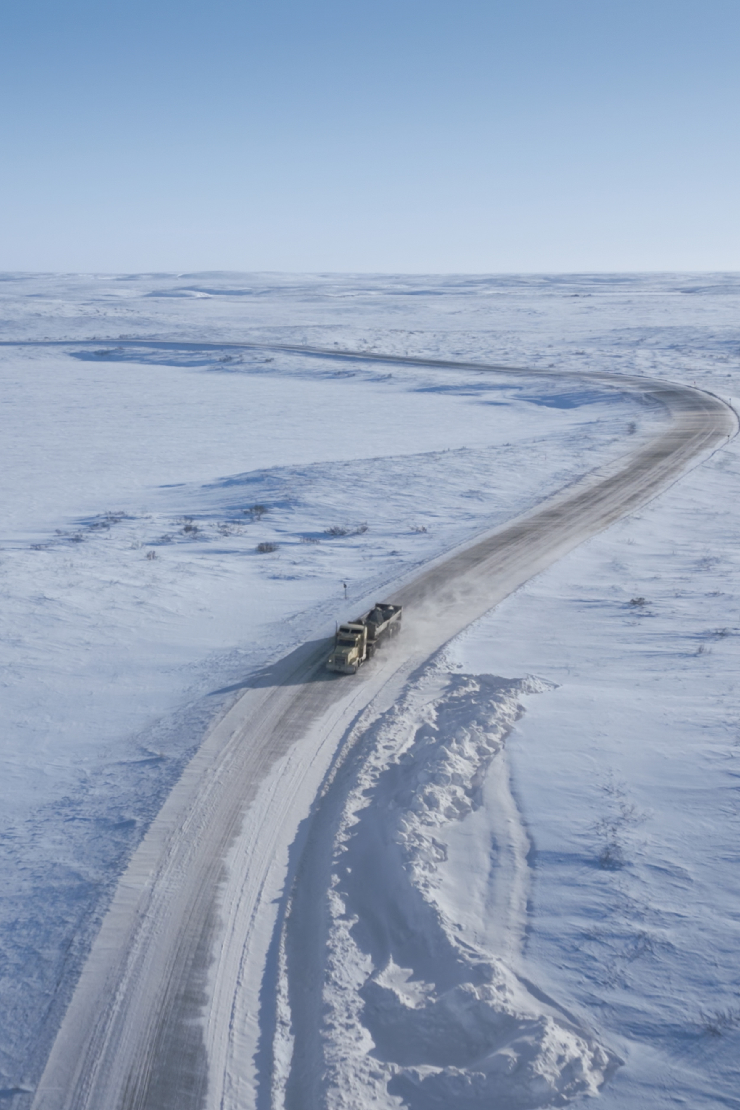 极地纪录片——沉雪之下 | Linn Portfolio Edu