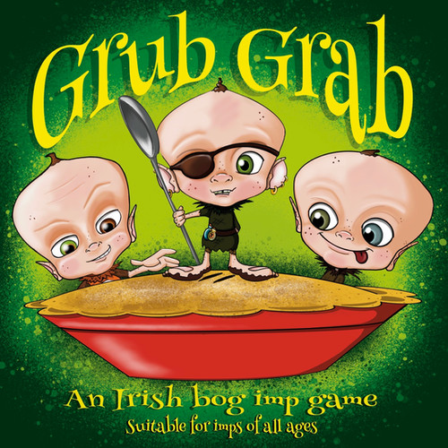 Grub grab an Irish bog imp game | Irish Bog Imp Tales