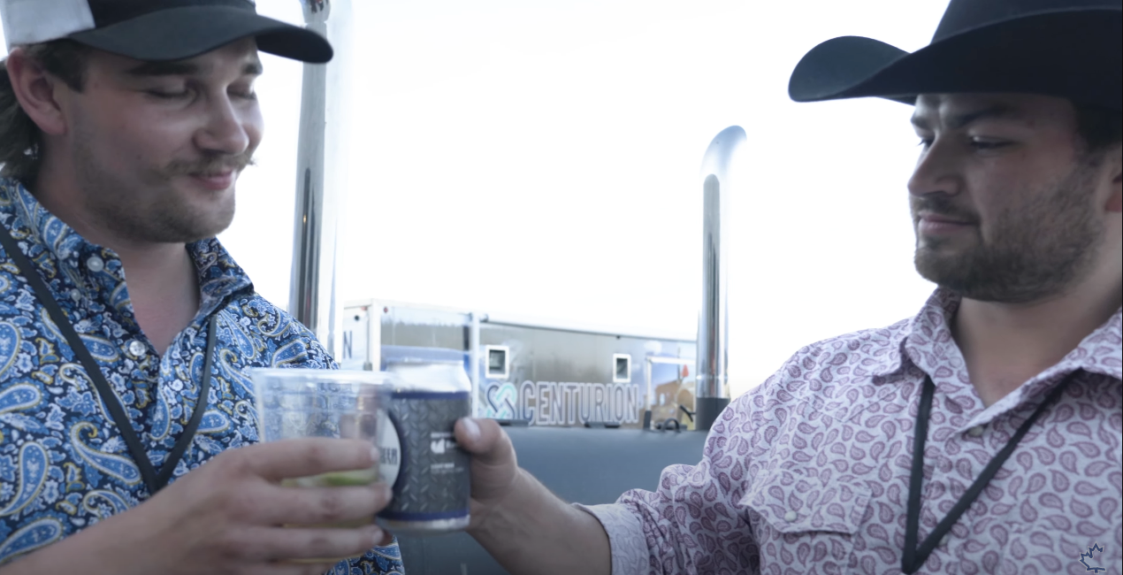 Revving Up the Fun | Redneck Races and BBQ Delights at Our Open House