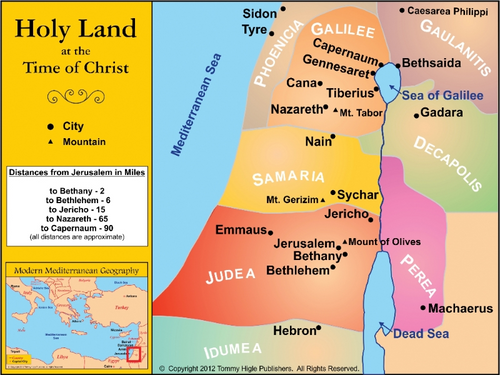 New Testament Maps on PowerPoint® | The Journey Series