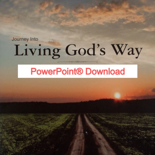 Downloadable PowerPoint® Answers for Living God's Way (NIV®) | The ...