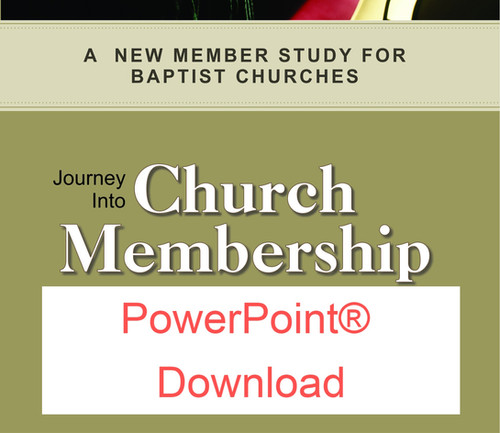 Downloadable PowerPoint® for Journey Into Church Membership | The ...