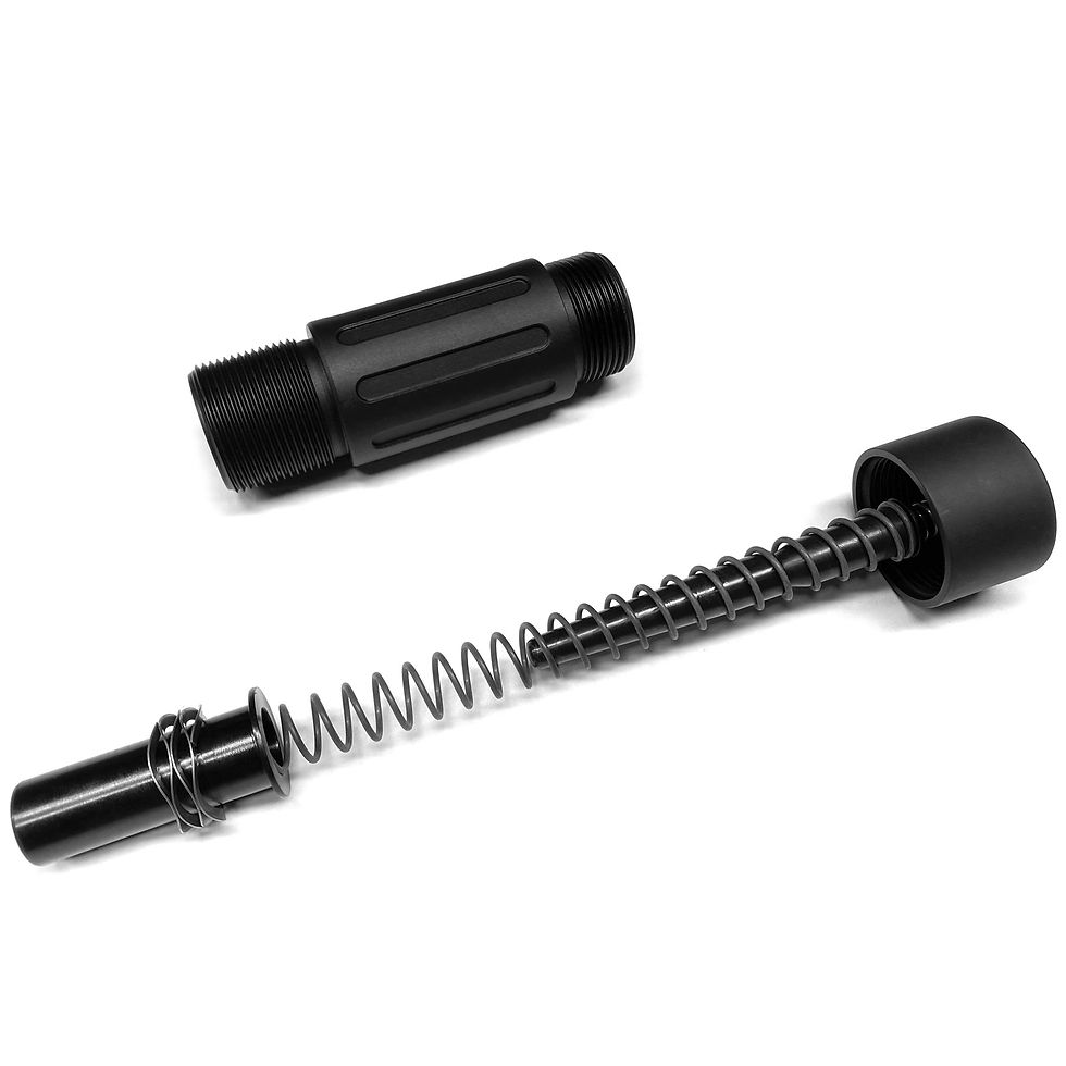 Pantheon Arms | Short Buffer Systems