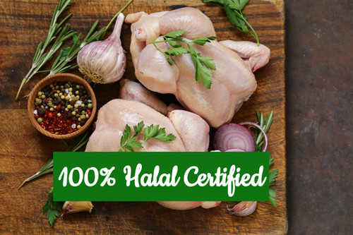 Pollo entero halal | Fox Deluxe Foods