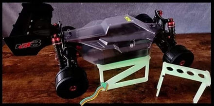 3D Printed RC Car Stands | My Site