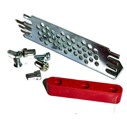 Gib Door Kit, 7/16" Red Insert | Year in Hell