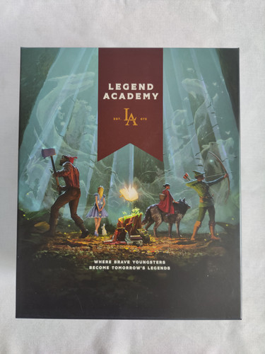 Legend Academy | Reroll Rentals