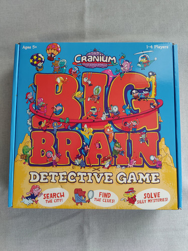 Cranium Big Brain Detective Game | Reroll Rentals