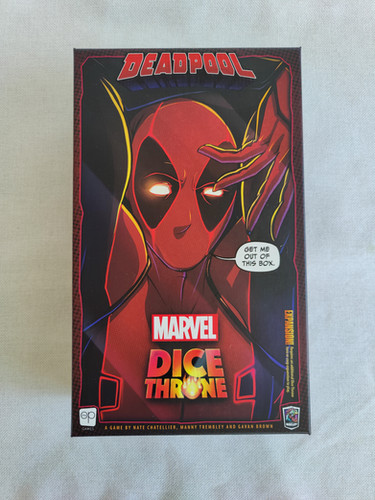 Marvel Dice Throne: Deadpool | Reroll Rentals
