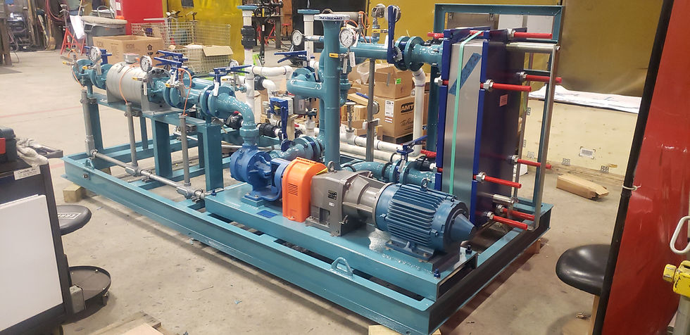 Skid design | CRYOCAD