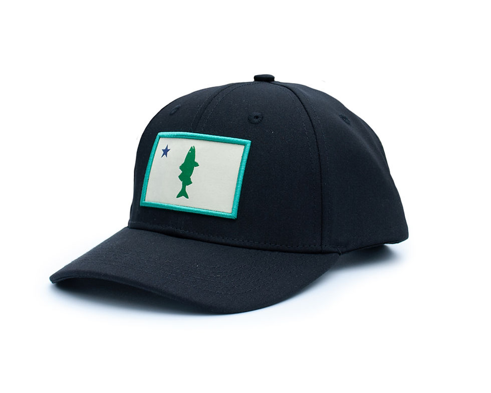 Hats and Apparel for Maine Anglers. Old Maine Outfitters