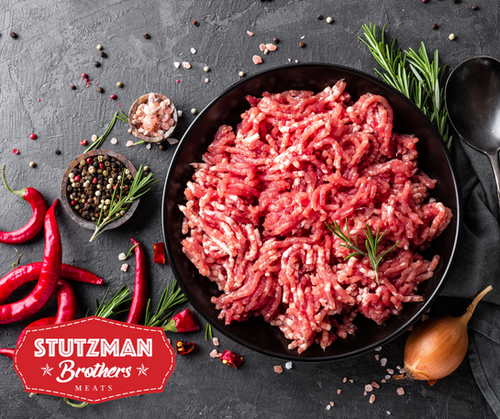 PRIME WAGYU GROUND BEEF - 20 LB. | Stutzman Meats