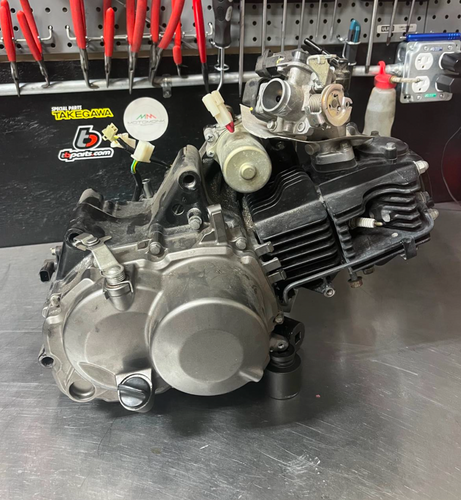 Kawasaki Z125 Performance Engine | Motomonkinc