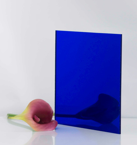 3mm Blue Mirror Acrylic Sheet | Safety Mirrors