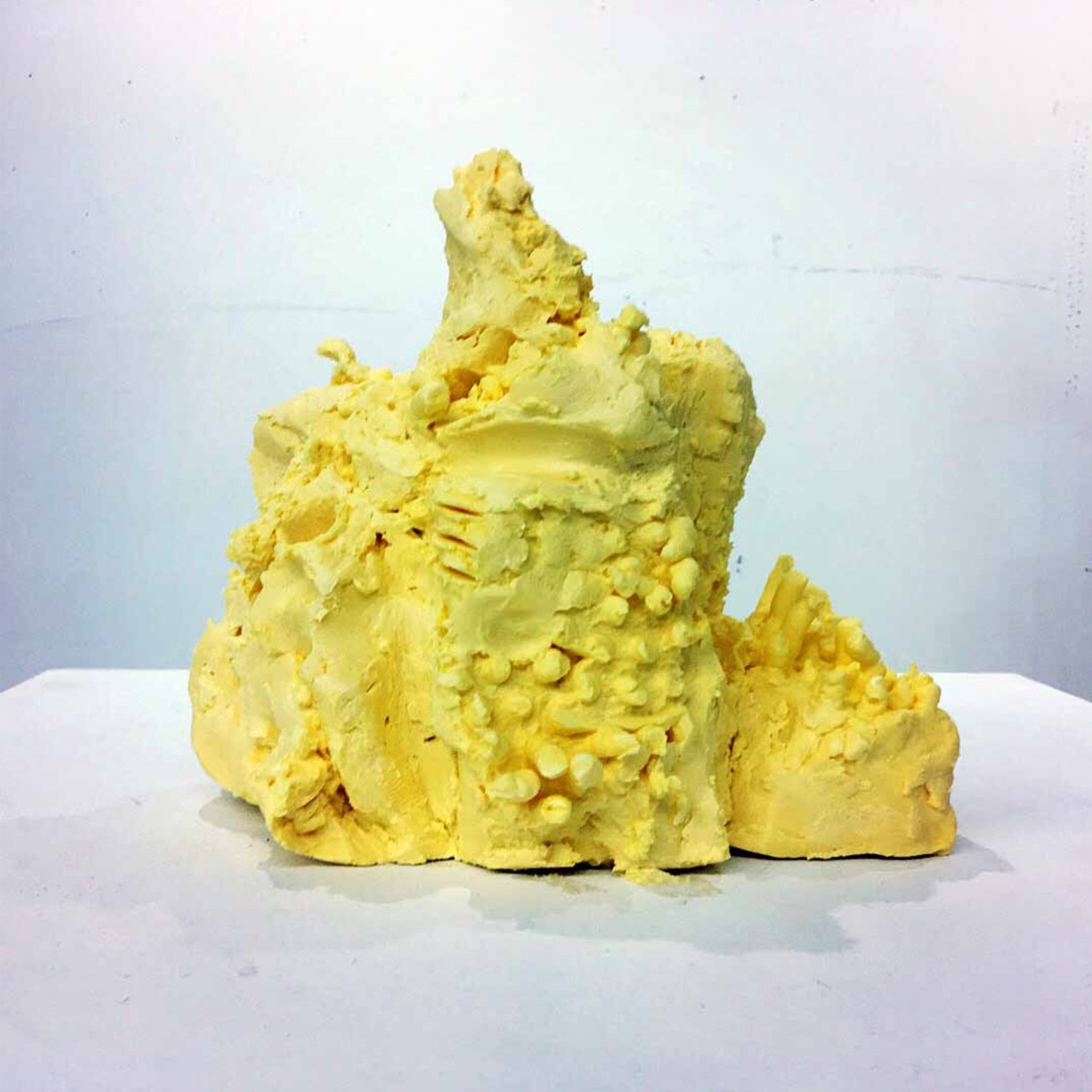 Butter Sculpture