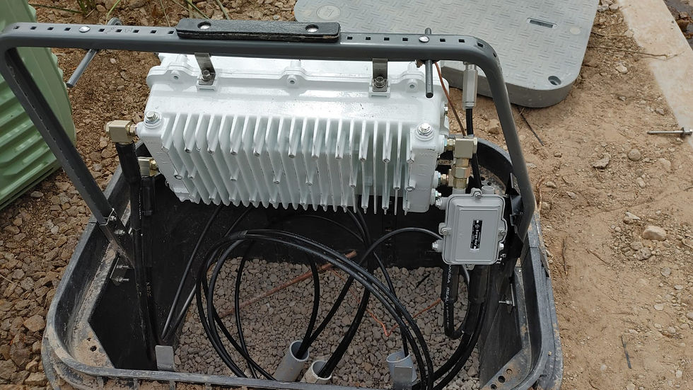 Nevada - MDU Installation | FiberLine