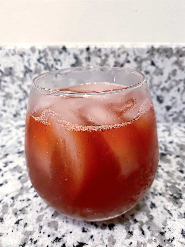 Infinity Stone Cocktail: Reality Stone