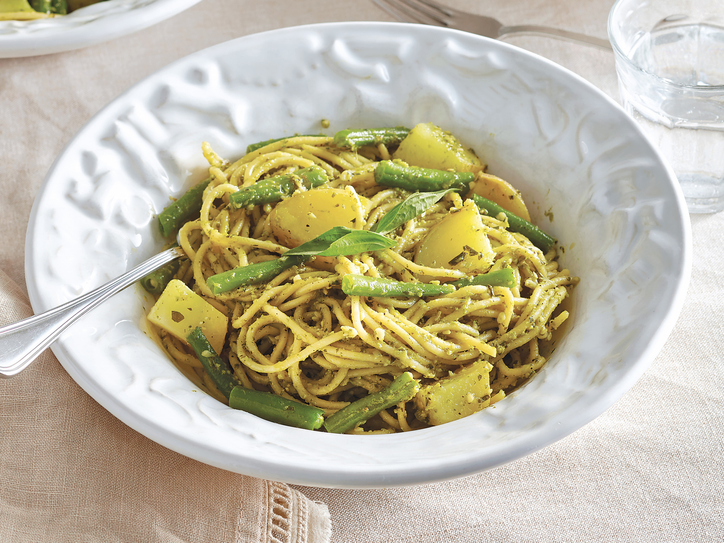 Recipe: Trenette Al Pesto Pasta From 'Luca'