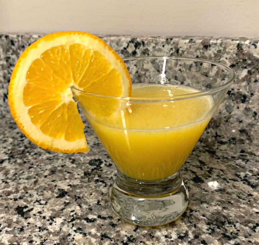Recipe: Sunshine Orange Chill