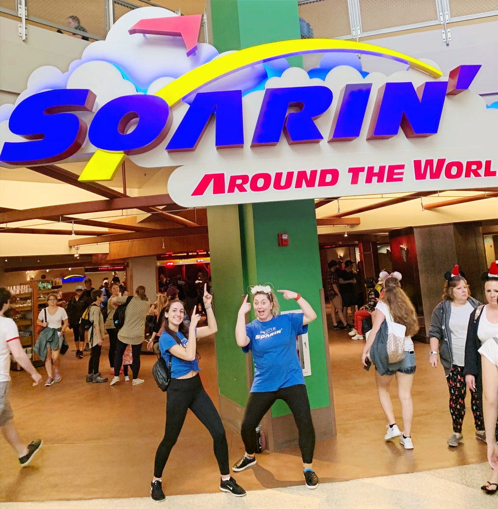 We’re Soarin’, Flyin’