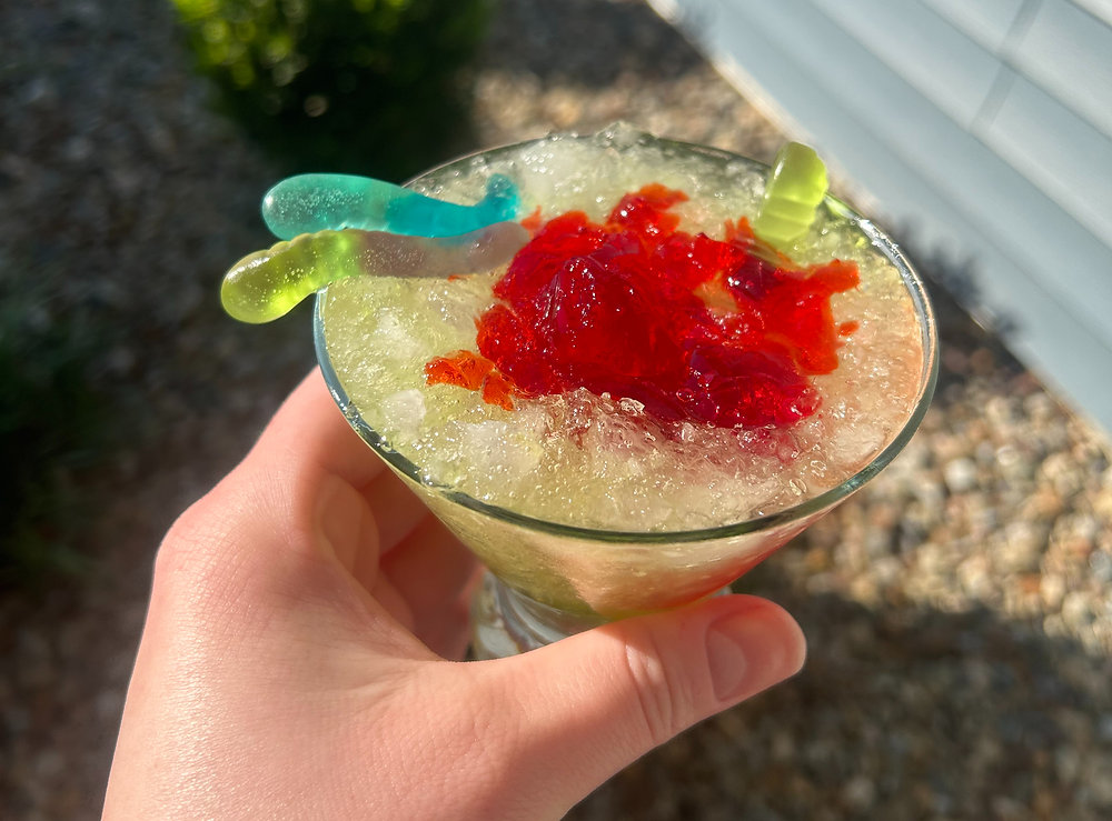 Recipe: Oogie Boogie Cocktail
