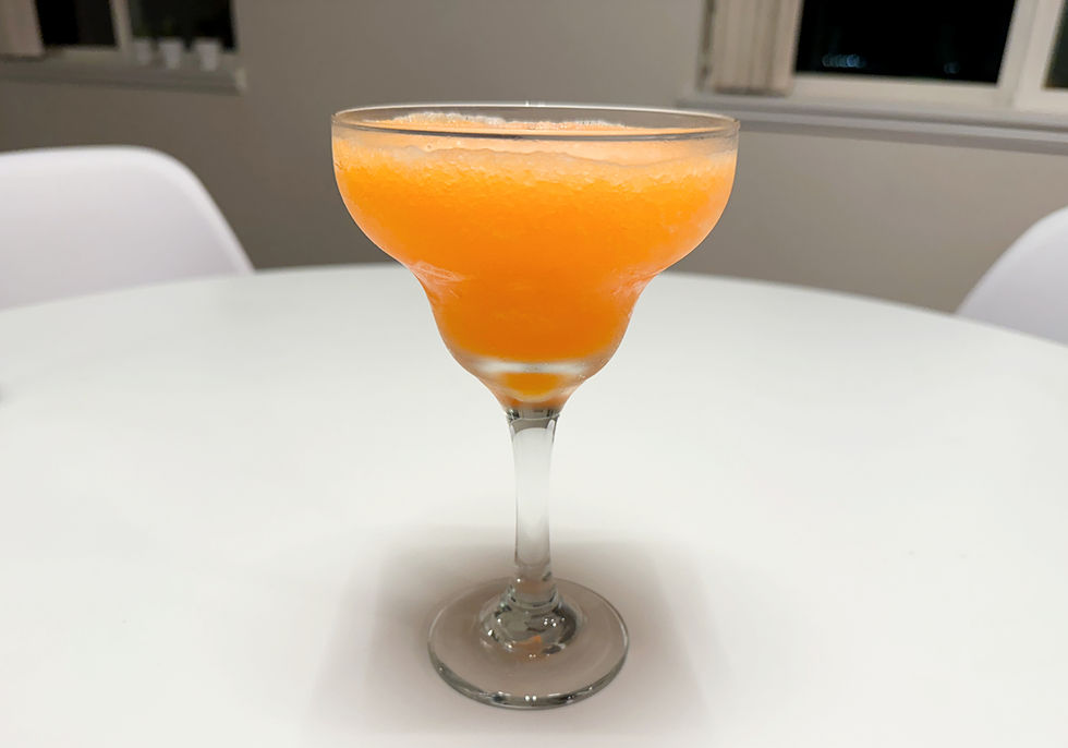 Recipe: Grand Marnier Orange Slush