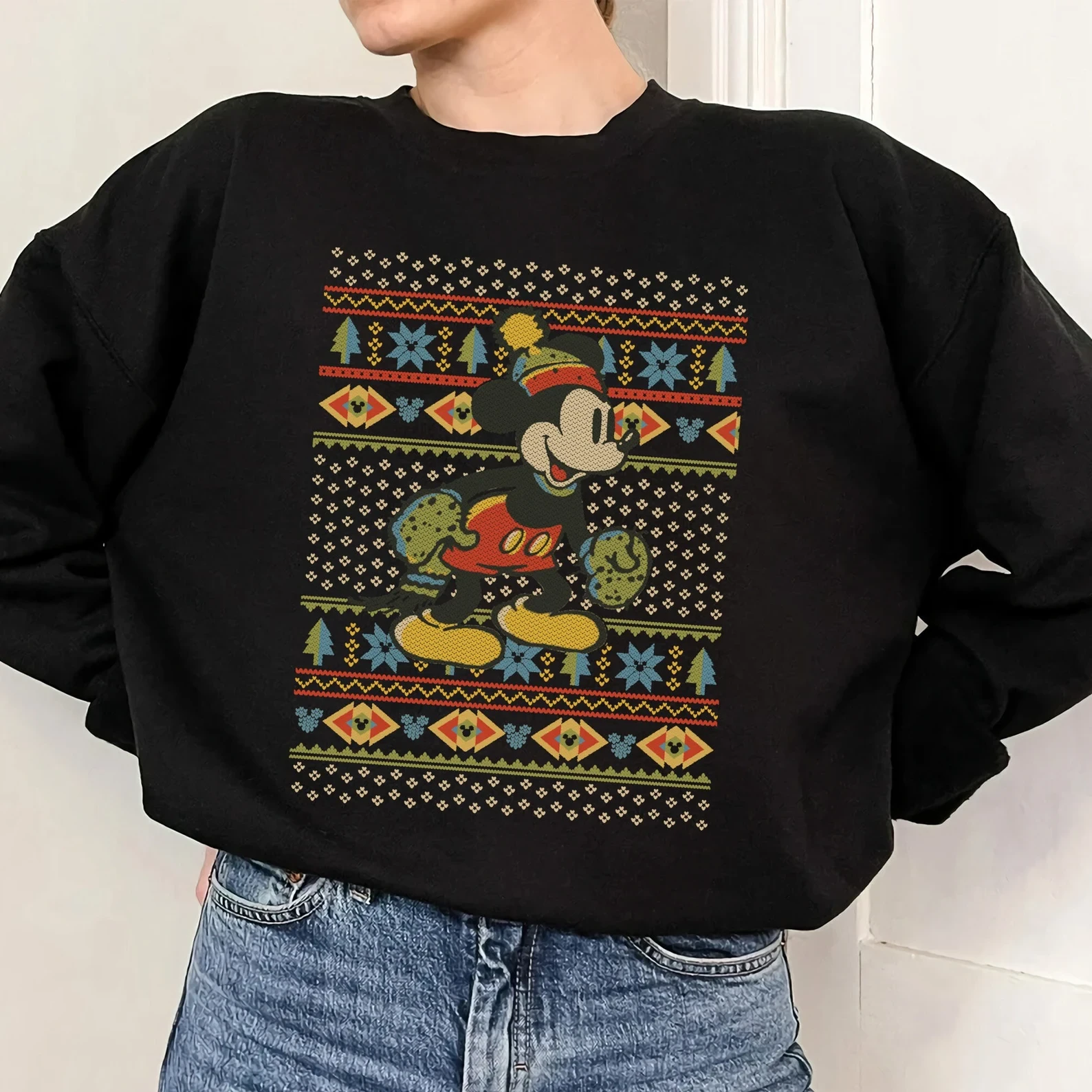 The Best Small Shops For Disney Christmas Sweaters