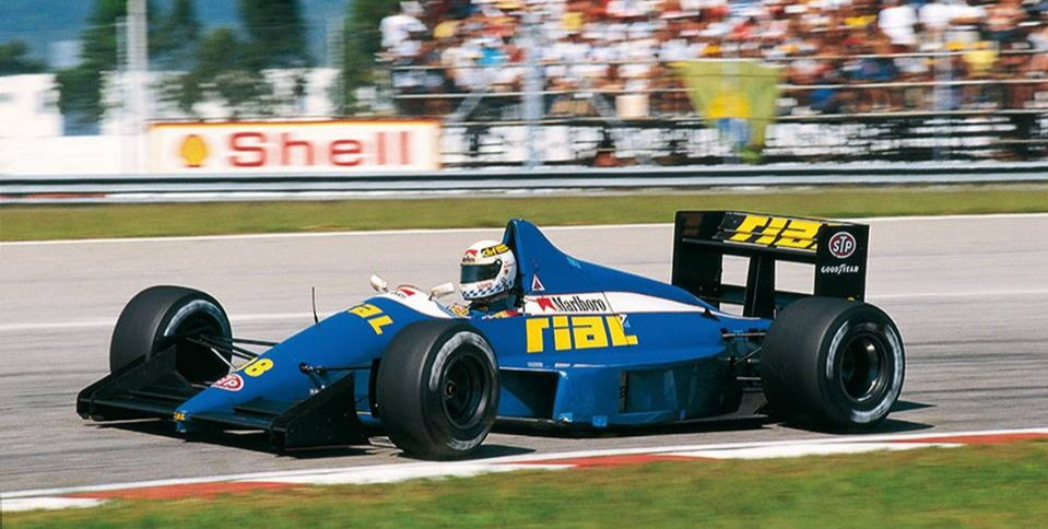 1989 RIAL ARC2 F1 for sale| Ascott Collection