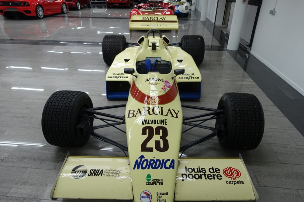 1983 Arrows A6