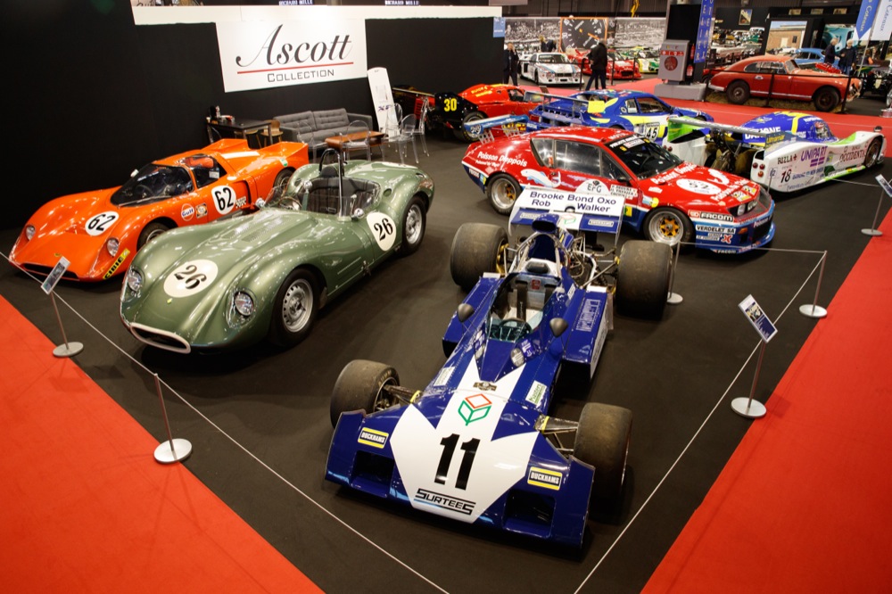 Ascott Collection offers a selection of historic race cars - France