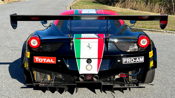 2011 FERRARI 458 ITALIA GT3 FOR SALE | Ascott Collection