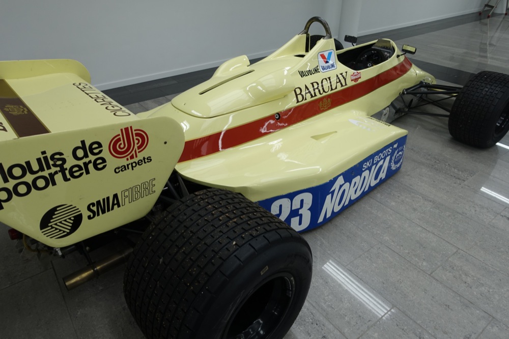 1983 Arrows A6