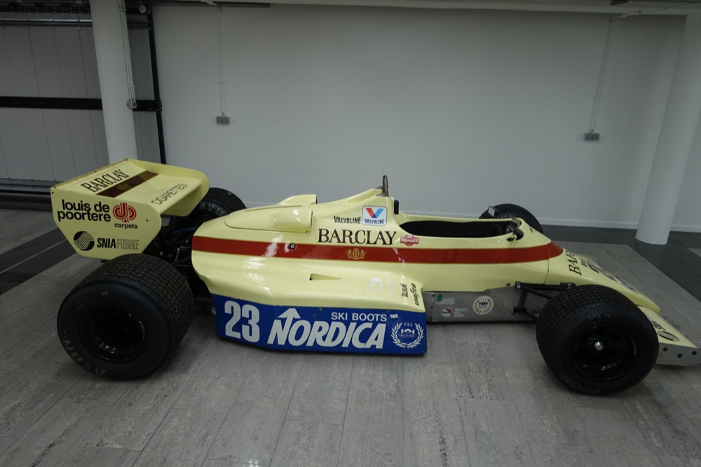 1983 Arrows A6