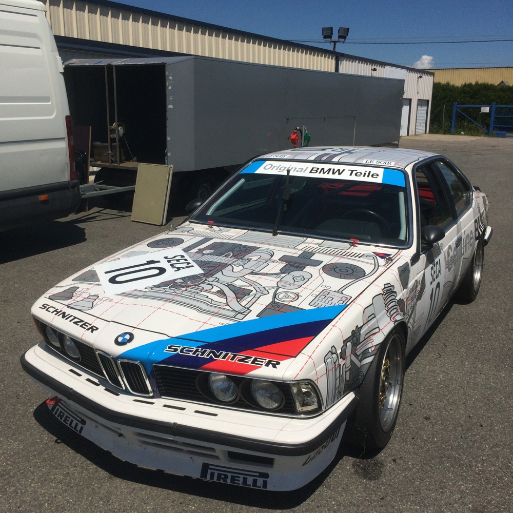 BMW 635 CSI SCHNITZER GROUP A