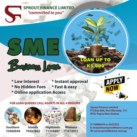 Sprout Finance Limited | Finance Company Port Moresby | Port Moresby ...