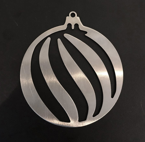 Bombillo Estilo Redondo | Mirlo Arte en Metal