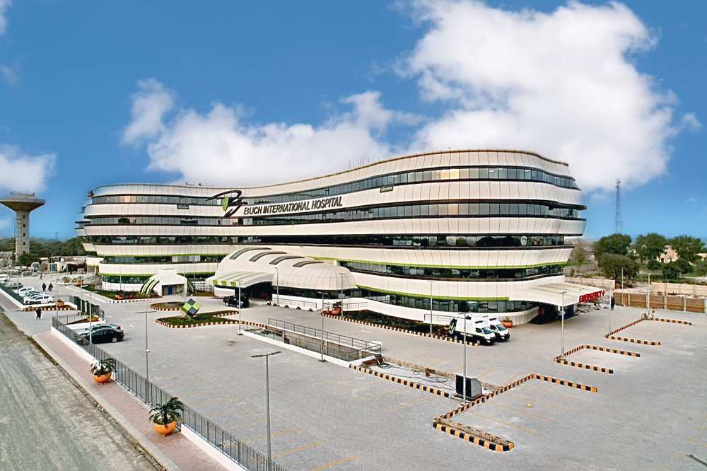 Now Launching | Buch International Hospital