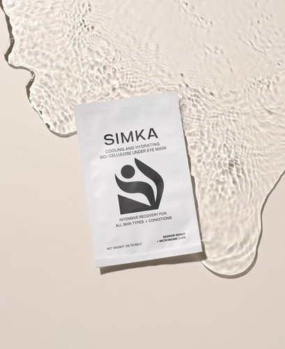 SIMKA Bio-Cellulose Undereye Pads (4 pack) | Amplified Cosmetica
